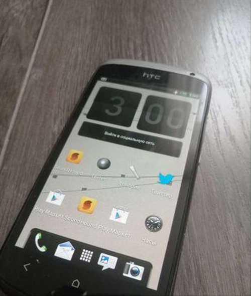 Телефон HTC one s