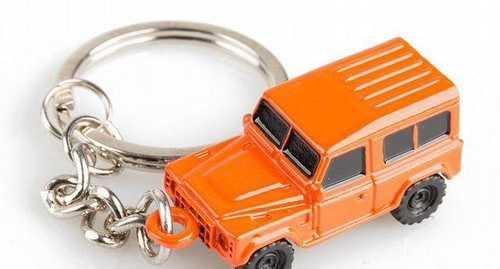 Новый стальной брелок Land Rover Defender Keyring