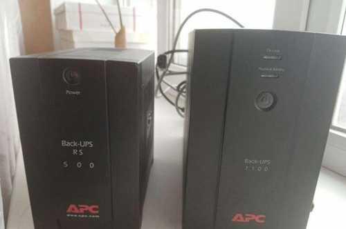 Ибп арс back-UPS 500 и 1100 (2шт, можно по отдельн