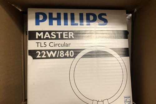 Кольцевые лампы Philips master