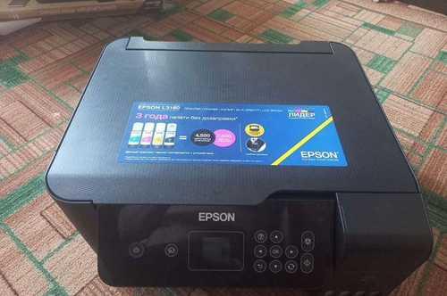 Принтер мфу Epson L3160 на запчасти