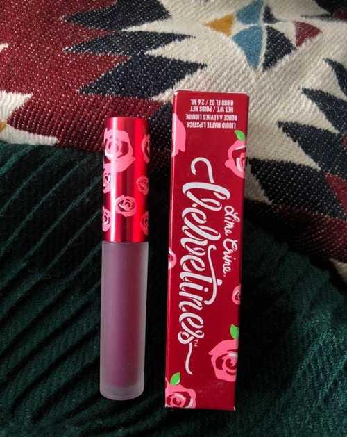 Матовая помада Lime Crime Velvetines