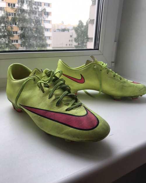 Бутсы nike mercurial 42.5
