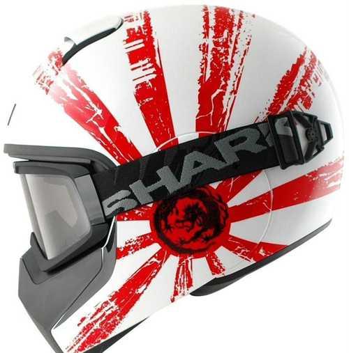 Шлем Shark Vancore Ryu размер XS