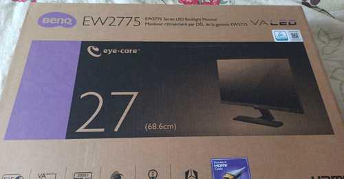 Монитор 27 benq EW2775