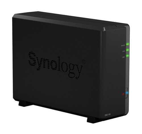 NAS Synology DS118 + HDD 3TB
