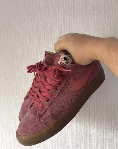 Кеды Nike blazer x supreme 8,5us 26,5cm