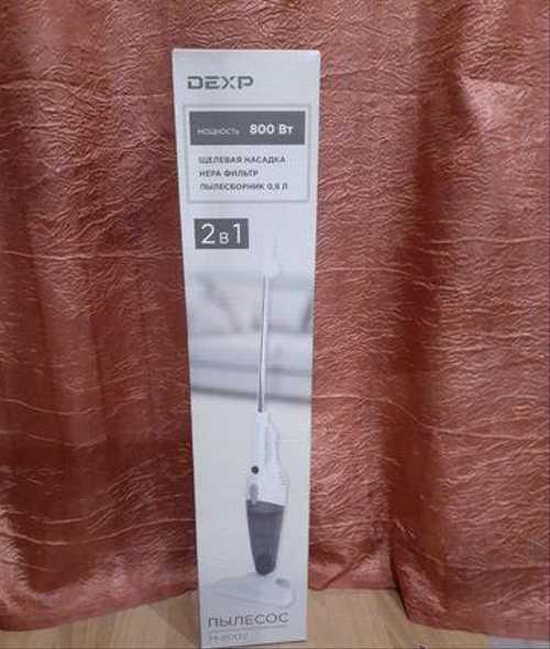 Продам Пылесос dexp