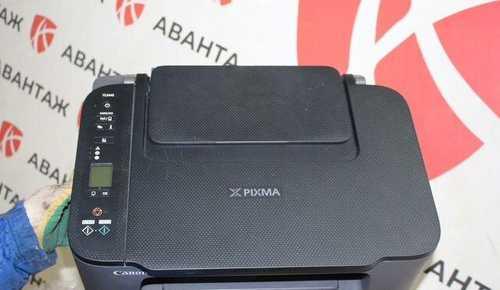 Canon Pixma TS3440 принтер, копи, скан
