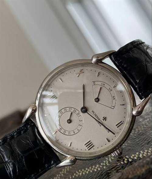 Vacheron Constantin Historique Fancy Lugs Power Re