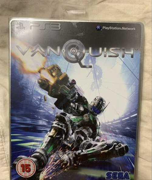 Vanquish PlayStation 3