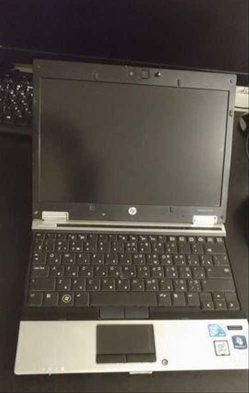 Ноутбук HP EliteBook 2540p 12" i7 8GB