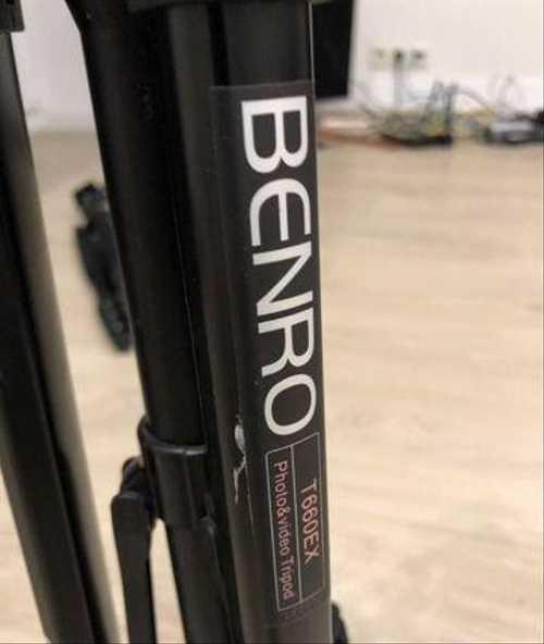 Штатив Benro T-660EX
