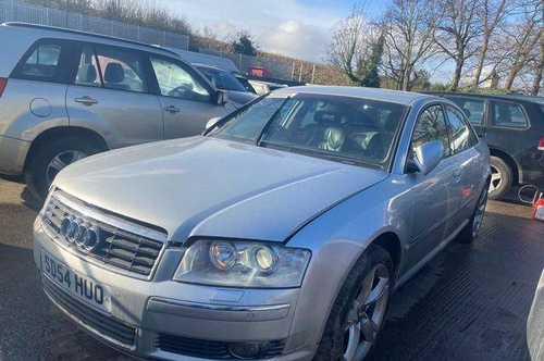 Разборка Audi A8 D3 3.0 TDi v6 2005 на запчасти