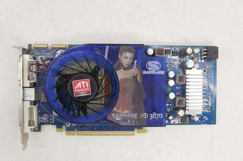 Видеокарта Sapphire Radeon HD 3870