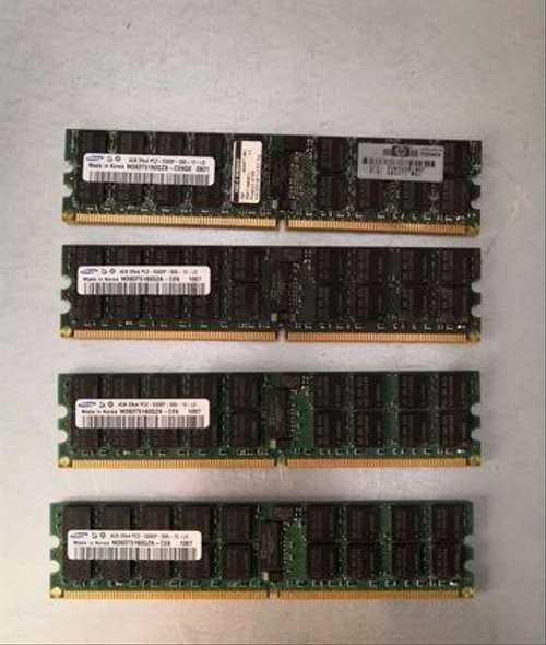 DDR2, DDR3, 4Gb 2Rx4 PC2-5300P, PC3 10600R