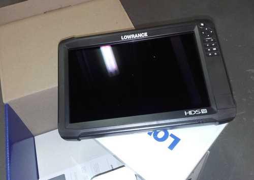 Lowrance HDS-12 Carbon датчик 3-in-1 (Рус.)
