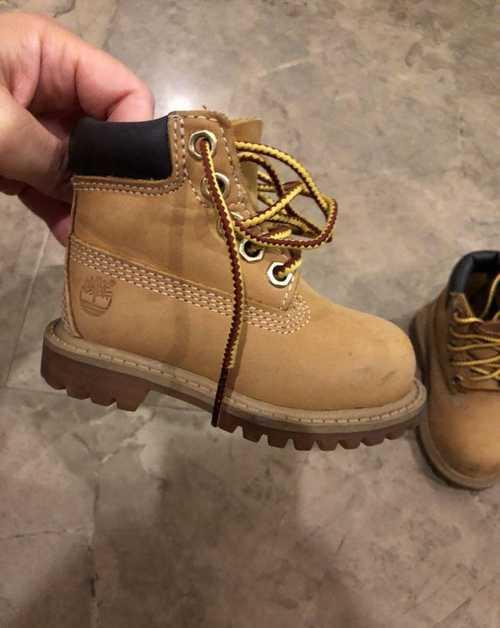 Timberland ботиночки