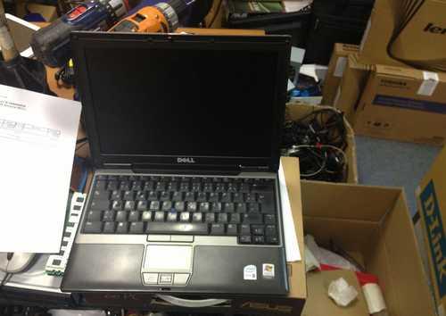 12" dell latitude d420 intel u1300/1gb/60gb