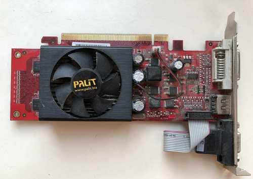 Видеокарта PCI Palit GeForce GF210 512Mb DDR2