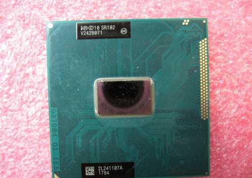 Процессоры Socket G1 PGA988
