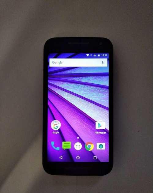 Смартфон Motorola G3