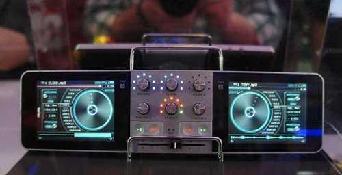 PDJ (portable dj) dj контроллер