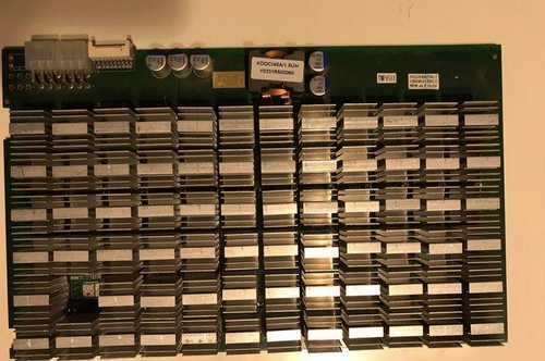 Хэш плата antminer l3 (неисправная)