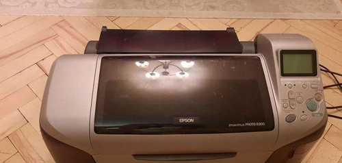 Цветной принтер epson Photo R300 Stylus