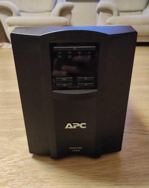 Ибп APC Smart-UPS SMT1000I