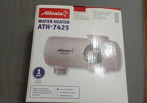 Проточный водонагреватель atlanta atn7425