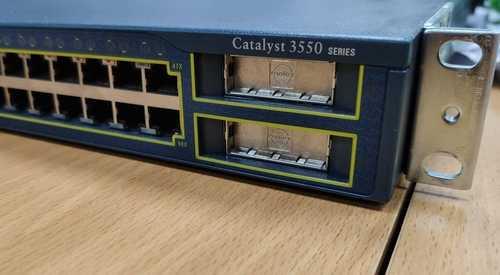 Коммутатор Cisco Catalyst 3550