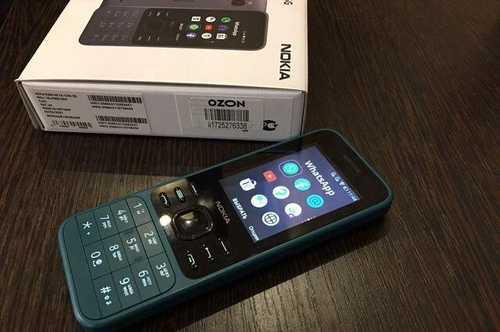 Nokia 6300 4g Wi-Fi, 4G, (WhatsApp)