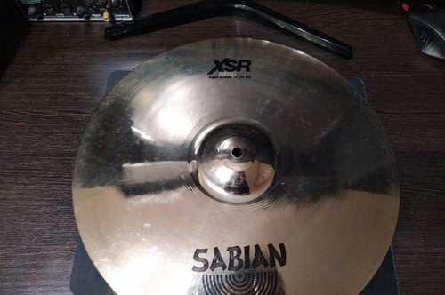 Набор тарелок для ударных Sabian XSR (14-16-18-20)