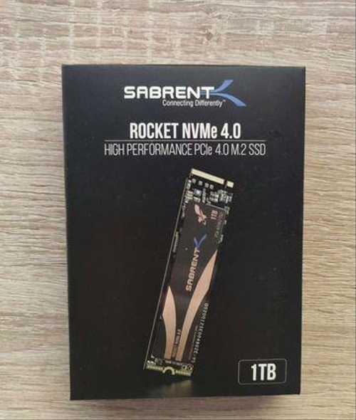 Ssd 1tb sabrent rocket nvme