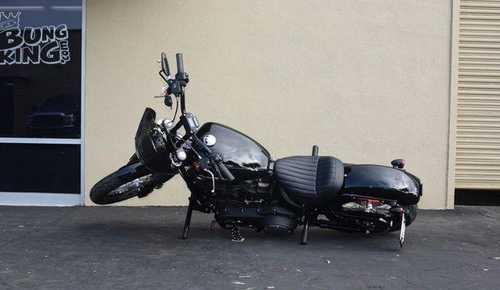 Крашбар harley davidson Bung King