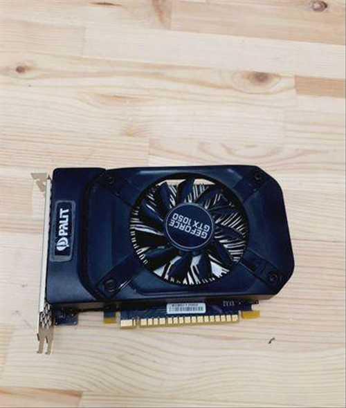 Palit gtx 1050 2gb обзор