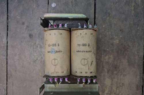 Трансформатор тс-180-3