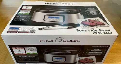 Су вид Profi Cook PC-SV 1112 новый