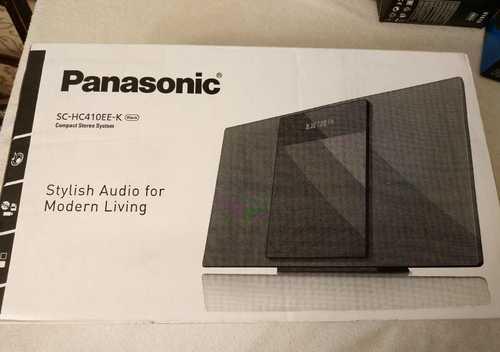 Микросистема аудиосистема Panasonic SC-HC410EE