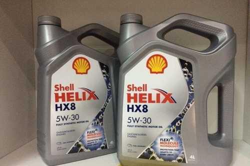 Shell hx8 5w30. Таблица Шелл.