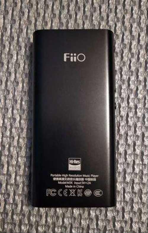 Hi-Fi плеер Fiio m3k