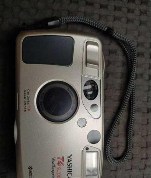 Yashica t4 super