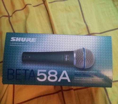 Shure 58 beta Вокальный микрофон