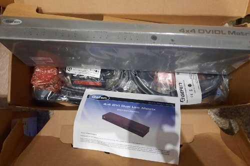 Коммутаторы Gefen EXT-DVI-444DL