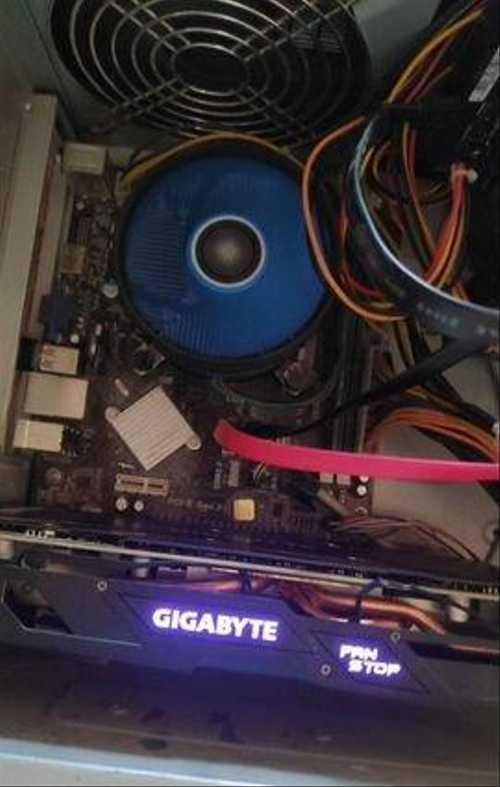 Видеокарта gigabyte rx580 gaming 4Gb