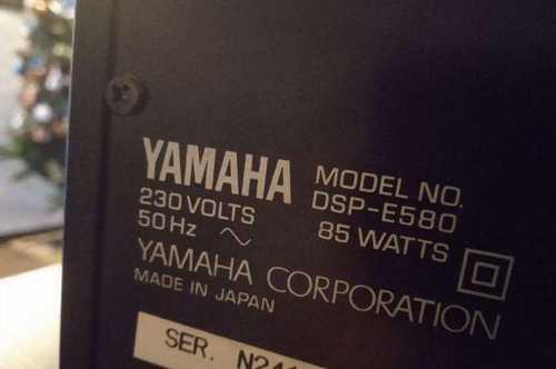 Yamaha пред. Dsp e580
