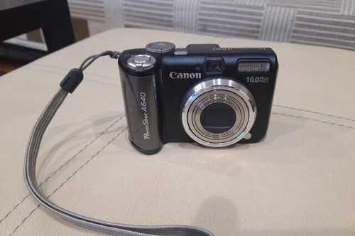 Фотоаппарат canon PowerShot A640