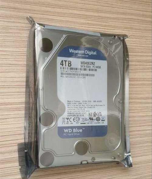 Жесткий диск (HDD) WD 4TB Blue