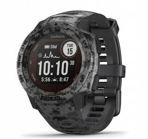 Часы Garmin Instinct Solar Camo Edition